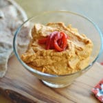 Roasted Red Pepper Hummus
