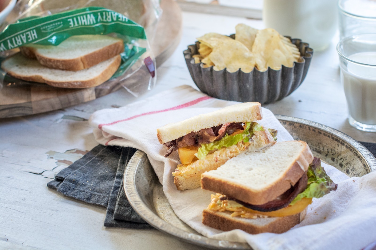 How to Build the Best Loaded BLT Sandwich