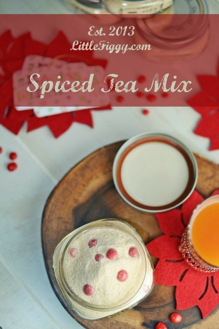 Spiced Tea Mix