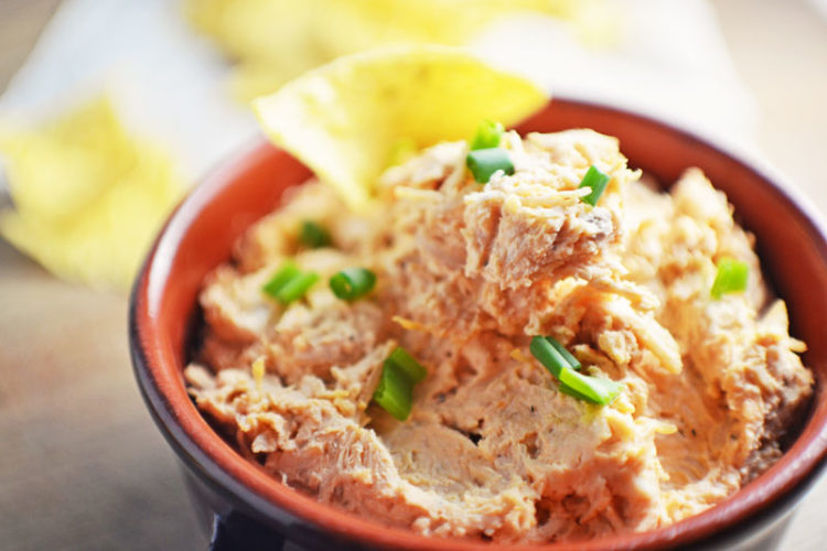 Low Country Chicken Dip