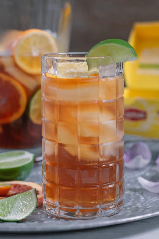 How to Make Sweet Iced Tea Like a Southerner