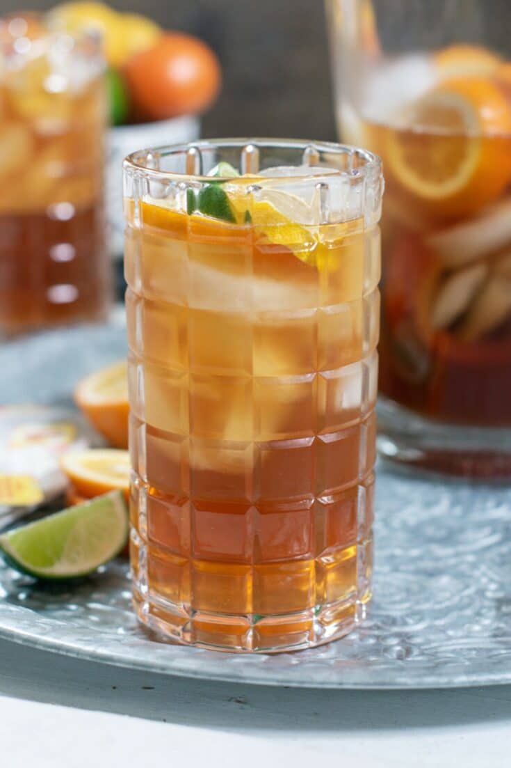 How to Make Sweet Iced Tea Like a Southerner