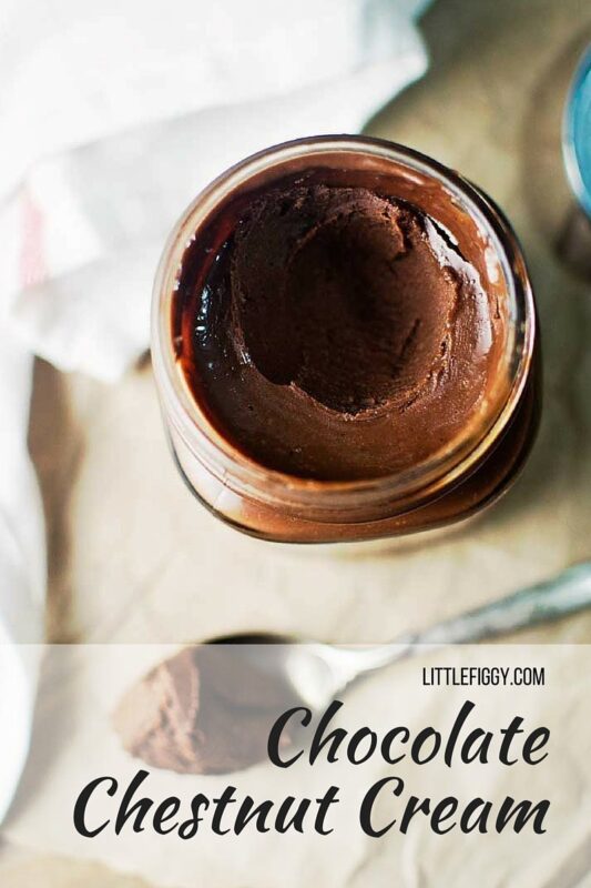 Chocolate Chestnut Cream
