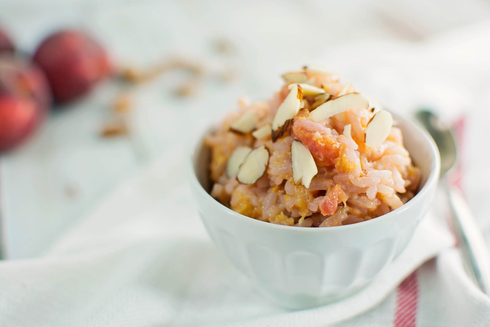 Peaches and Cream Fried Rice