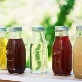 DIY Flavored Simple Syrups Recipe
