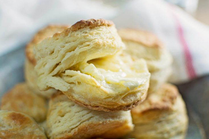 How to Make Layered Southern Biscuits