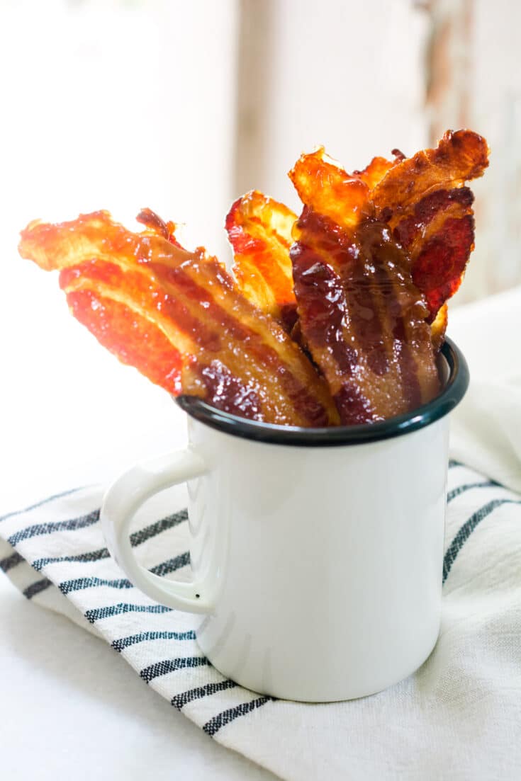 Bourbon Pig Candy - Candied Bacon Recipe