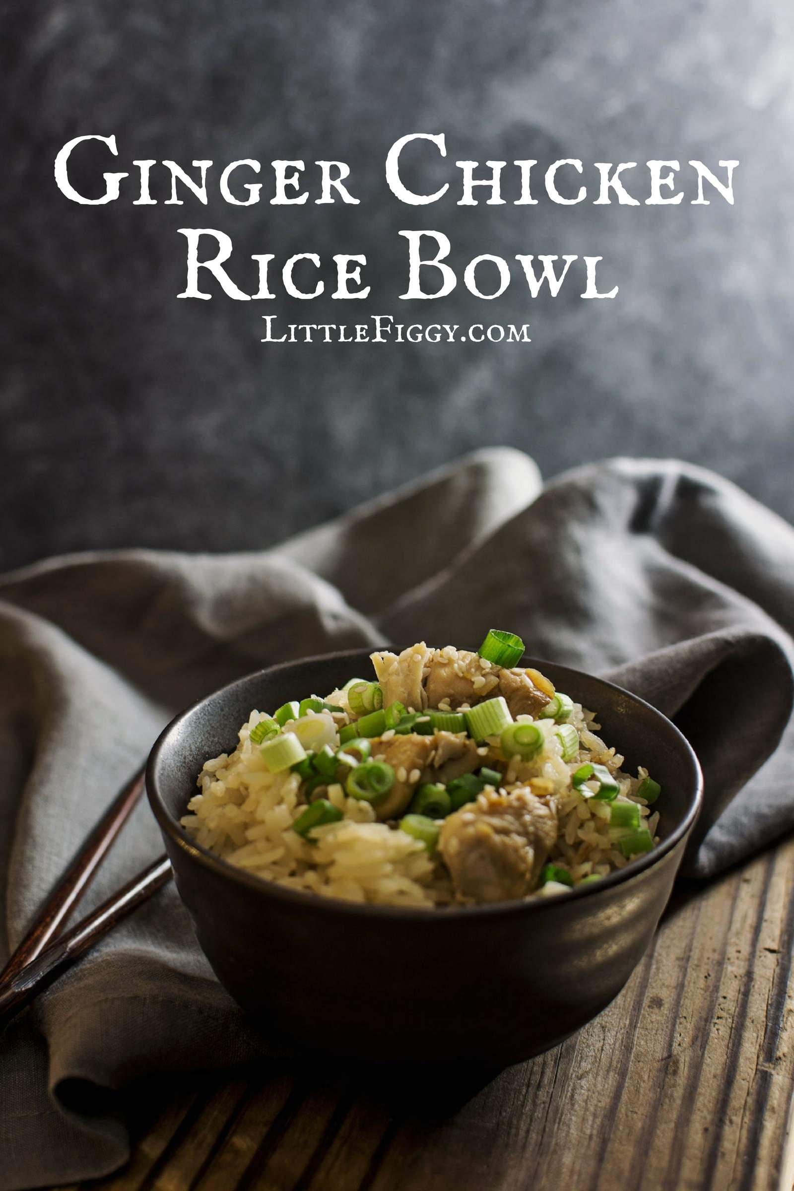 Ginger Chicken Rice Bowl at Lily Selwyn blog