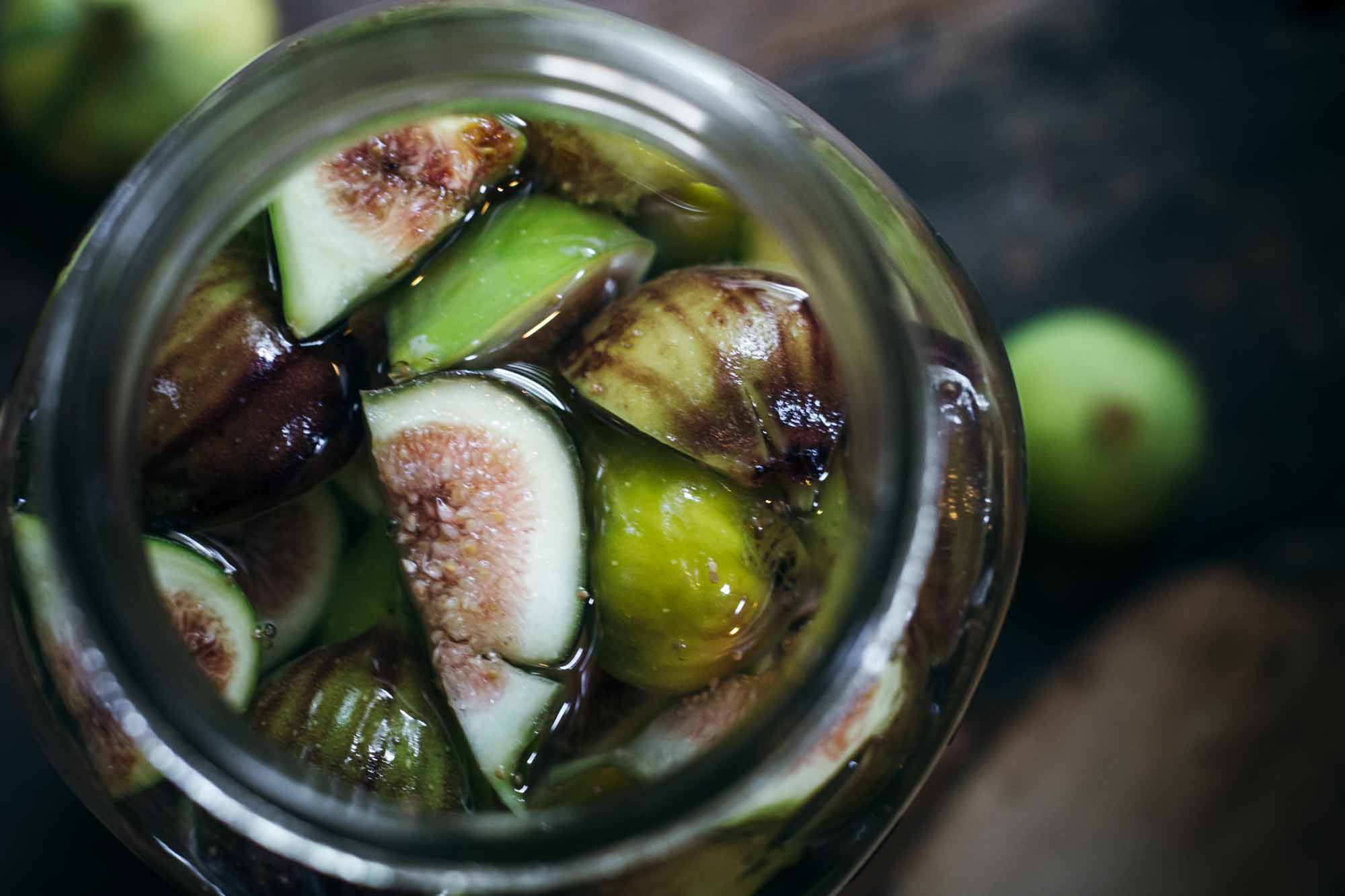 Fig Infused Vodka for a Fruity Vodka Drink - Little Figgy Food