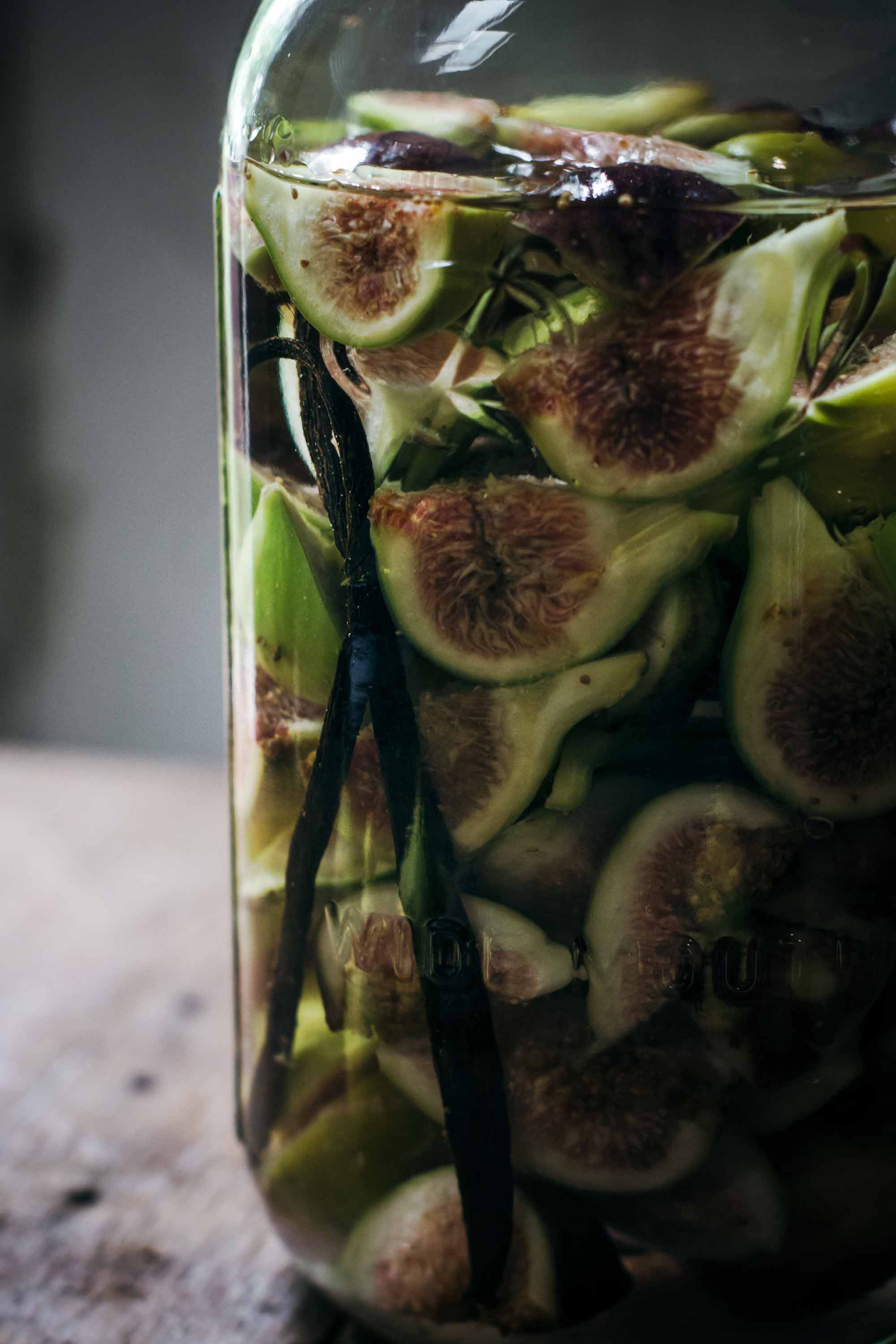 Fig Infused Vodka for a Fruity Vodka Drink - Little Figgy Food