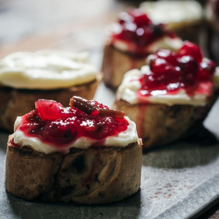 Jalapeno Cranberry Jam Recipe - Little Figgy Food