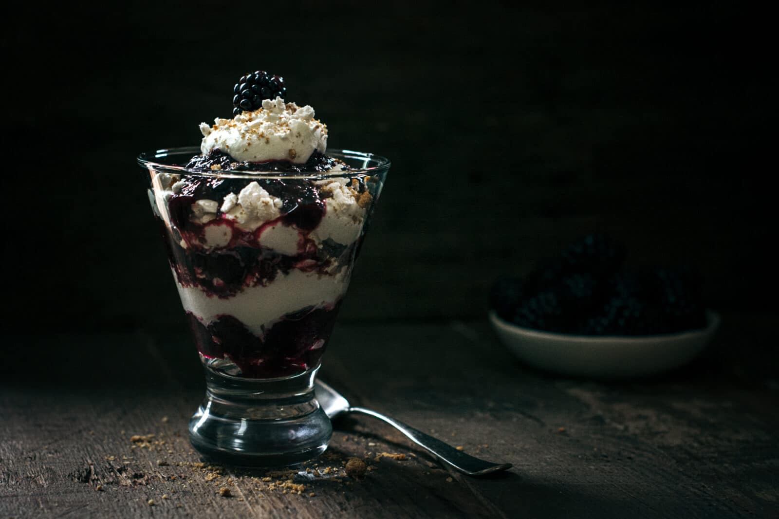 Ginger Blackberry Eton Mess Recipe - Little Figgy Food