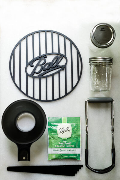 Preserves: Peach and Toasted Almond Jam Recipe