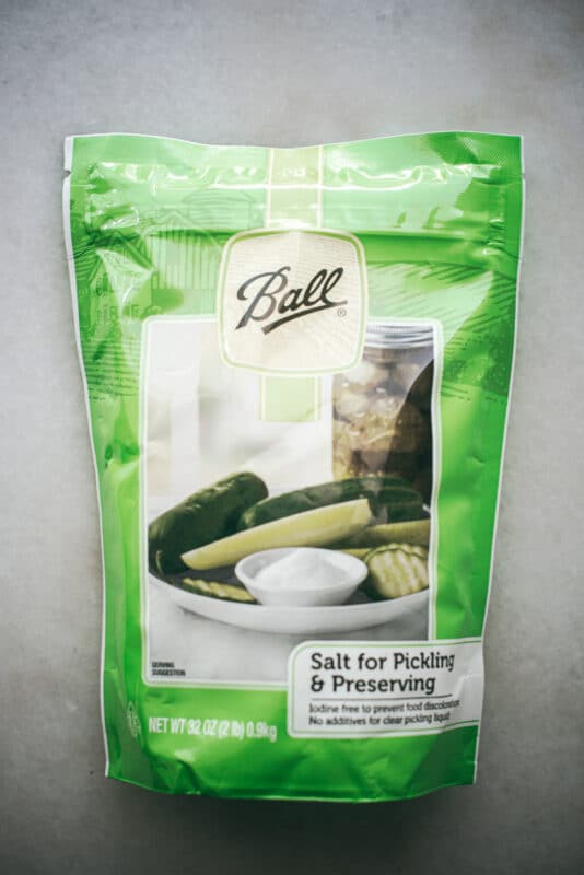 Preserves: The Best Spicy Mixed Dilly Beans Recipe - Little Figgy Food