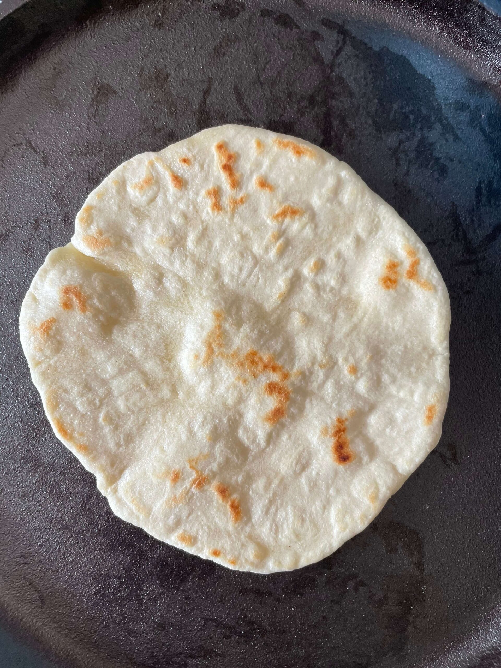 How to Make Easy Homemade Flour Tortillas - Little Figgy Food