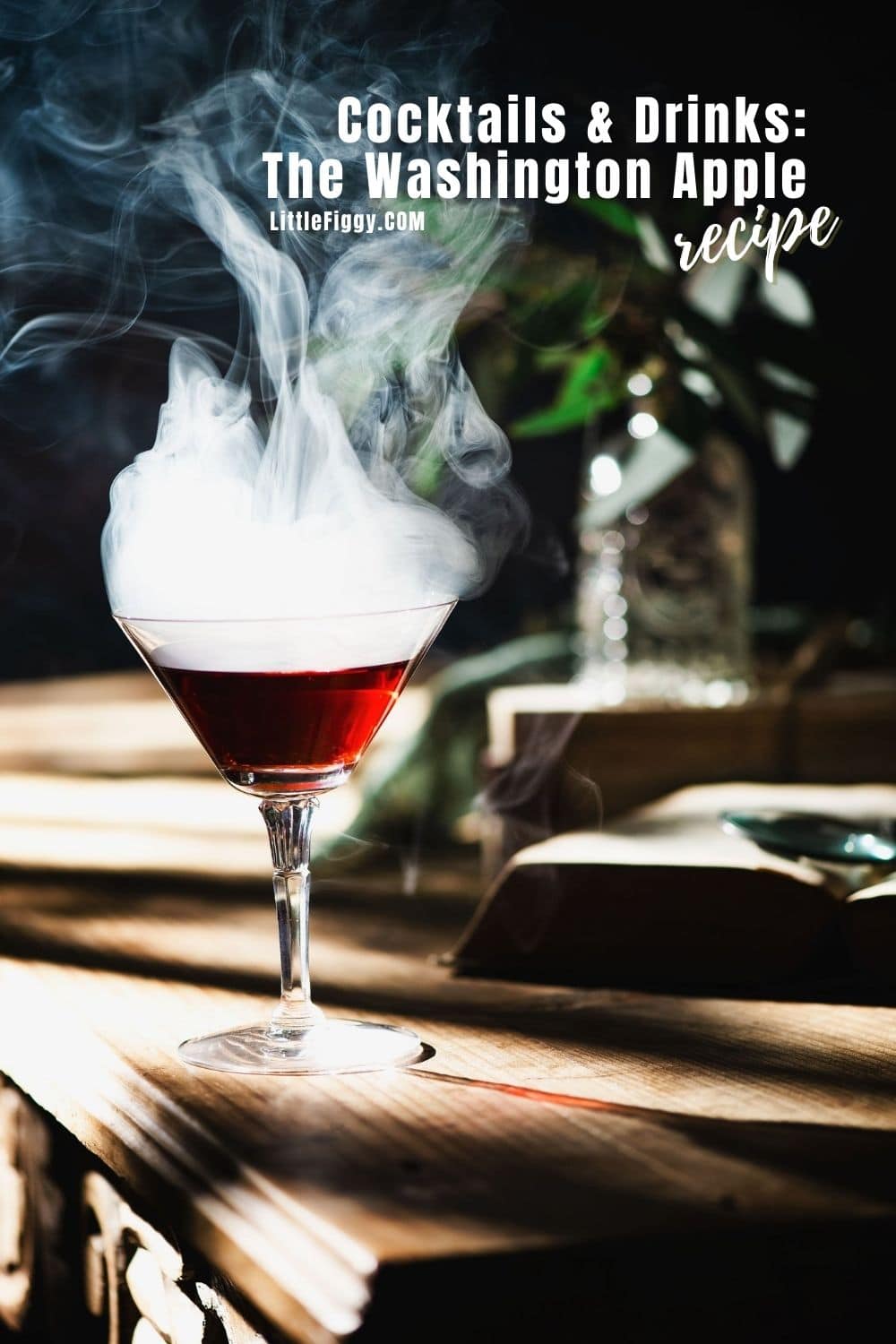 Try My New Favorite Drink Recipe, The Washington Apple Cocktail